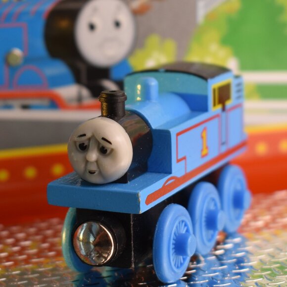 Thomas & Friends | Toys | Thomas Tired Sad Hard At Work Thomas Friends ...